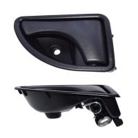 China FARPREEY 8200259376 L 8200259377 R Black Front Left and Right Inner Inner Door Handles for 1993-2007 Kangoo Twingo for sale