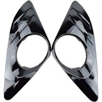 China FARPREEY 52127-06360 Fog Light Frame  T01039148 Chrome Fog Light Trim Baffle Cover Is Suitable for 2012-2014 Toyota Camry for sale