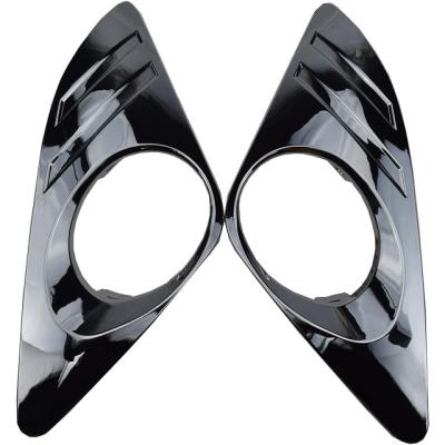 China FARPREEY 52127-06360 Fog Light Frame  T01039148 Chrome Fog Light Trim Baffle Cover Is Suitable for 2012-2014 Toyota Camry for sale