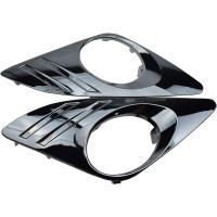 China FARPREEY 52127-06360 Fog Light Frame  T01039148 Chrome Fog Light Trim Baffle Cover Is Suitable for 2012-2014 Toyota Camry for sale