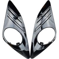 China FARPREEY 52127-06360 Fog Light Frame  T01039148 Chrome Fog Light Trim Baffle Cover Is Suitable for 2012-2014 Toyota Camry for sale