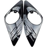 China FARPREEY 52127-06360 Fog Light Frame  T01039148 Chrome Fog Light Trim Baffle Cover Is Suitable for 2012-2014 Toyota Camry for sale