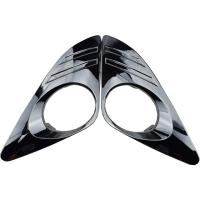 China FARPREEY 52127-06360 Fog Light Frame  T01039148 Chrome Fog Light Trim Baffle Cover Is Suitable for 2012-2014 Toyota Camry for sale