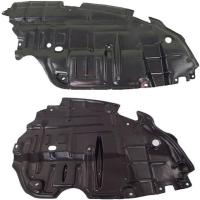China FARPREEY 51442-07030 51441-07030 Front Driver and Passenger Side Engine Splash Guards for 2013-2015 Toyota Asiatic Dragon for sale