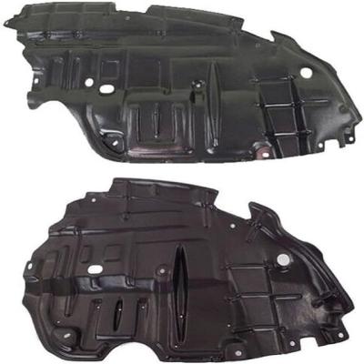 China FARPREEY 51442-07030 51441-07030 Front Driver and Passenger Side Engine Splash Guards for 2013-2015 Toyota Asiatic Dragon for sale