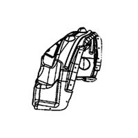 China FARPREEY Right Left 53367535 53367534 Front Fender Liner for 2019 K8 JEEP GRAND COMMANDER for sale