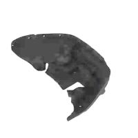 China FARPREEY 68376707AF 68376706AF Right Left Rear Fender Liner for 2021-2023  JEEP Grand Cherokee for sale