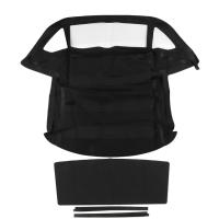 China For 1972-1989 Mercedes-Benz R107 SL Bodies Black Convertible Soft Top with Sunroof MBZ1076845 Brand FARPREEY for sale