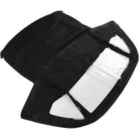 China For 1972-1989 Mercedes-Benz R107 SL Bodies Black Convertible Soft Top with Sunroof MBZ1076845 Brand FARPREEY for sale