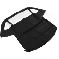 China For 1972-1989 Mercedes-Benz R107 SL Bodies Black Convertible Soft Top with Sunroof MBZ1076845 Brand FARPREEY for sale