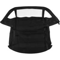 China For 1972-1989 Mercedes-Benz R107 SL Bodies Black Convertible Soft Top with Sunroof MBZ1076845 Brand FARPREEY for sale