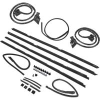 China For 1978-1987 Chevrolet El Camino Caballero 17 Piece Complete Door Tailgate Weatherstrip Seal Kit 2135478 Brand FARPREEY for sale