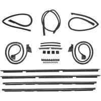China For 1978-1987 Chevrolet El Camino Caballero 17 Piece Complete Door Tailgate Weatherstrip Seal Kit 2135478 Brand FARPREEY for sale