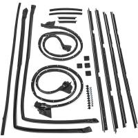 China For 1978-1987 Chevrolet El Camino Caballero 17 Piece Complete Door Tailgate Weatherstrip Seal Kit 2135478 Brand FARPREEY for sale