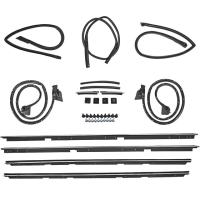 China For 1978-1987 Chevrolet El Camino Caballero 17 Piece Complete Door Tailgate Weatherstrip Seal Kit 2135478 Brand FARPREEY for sale