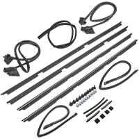 China For 1978-1987 Chevrolet El Camino Caballero 17 Piece Complete Door Tailgate Weatherstrip Seal Kit 2135478 Brand FARPREEY for sale