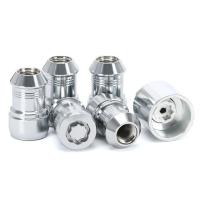 China Wheel Lock Lug Nut Kit with Key 82215711 Replacement for 2018-2023Jeep Wrangler JL Gladiator JT Brand FARPREEY for sale