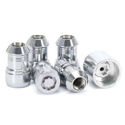 China Wheel Lock Lug Nut Kit with Key 82215711 Replacement for 2018-2023Jeep Wrangler JL Gladiator JT Brand FARPREEY for sale