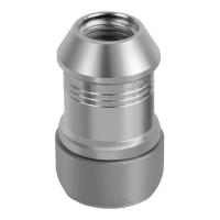 China Wheel Lock Lug Nut Kit with Key 82215711 Replacement for 2018-2023Jeep Wrangler JL Gladiator JT Brand FARPREEY for sale