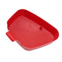 China Red Right Battery Box Frame Cover for Honda Motorcycle CT90 CT110 CA105T 83600-459-910ZA  Brand FARPREEY for sale