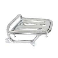 China For 2019-2022 Honda Super Cub C125 Motorcycle Rear Luggage Rack Chrome 08L70-K0G-900 Brand FARPREEY for sale