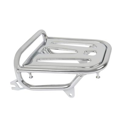 China For 2019-2022 Honda Super Cub C125 Motorcycle Rear Luggage Rack Chrome 08L70-K0G-900 Brand FARPREEY for sale