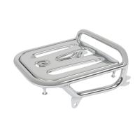China For 2019-2022 Honda Super Cub C125 Motorcycle Rear Luggage Rack Chrome 08L70-K0G-900 Brand FARPREEY for sale