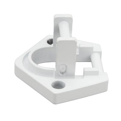 China For Dometic Sunchaser II RV RV Awning Bottom Bracket Feet White Billet Aluminum 3825 RV08292029 Brand FARPREEY for sale