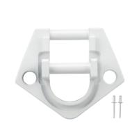 China For Dometic Sunchaser II RV RV Awning Bottom Bracket Feet White Billet Aluminum 3825 RV08292029 Brand FARPREEY for sale