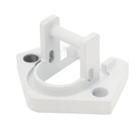 China For Dometic Sunchaser II RV RV Awning Bottom Bracket Feet White Billet Aluminum 3825 RV08292029 Brand FARPREEY for sale
