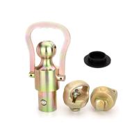 China For Ford GM Nissan Trucks Stainless Steel Sturdy Gooseneck Ball Safety Chain Kit GNXA2061 Brand FARPREEY for sale