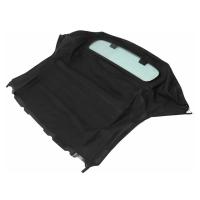China For 2003-2009 Nissan 350Z Black Convertible Soft Top W/Heated Glass Window NIS-3493 Brand FARPREEY for sale