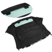 China For 2003-2009 Nissan 350Z Black Convertible Soft Top W/Heated Glass Window NIS-3493 Brand FARPREEY for sale