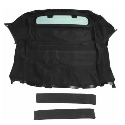 China Hatchback Convertible Soft Top for 1997-2006 Jeep Wrangler Black Car Convertible Soft Top 9970235 Brand FARPREEY for sale