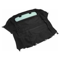 China Hatchback Convertible Soft Top for 1997-2006 Jeep Wrangler Black Car Convertible Soft Top 9970235 Brand FARPREEY for sale