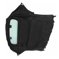 China Hatchback Convertible Soft Top for 1997-2006 Jeep Wrangler Black Car Convertible Soft Top 9970235 Brand FARPREEY for sale