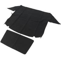 China Hatchback Convertible Soft Top for 1990-2002Mercedes-Benz R129 SL Bodies Black Convertible Soft Top with Sunroof MB03-22 for sale