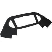 China Hatchback Convertible Soft Top for 1990-2002Mercedes-Benz R129 SL Bodies Black Convertible Soft Top with Sunroof MB03-22 for sale
