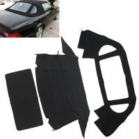 China Hatchback Convertible Soft Top for 1990-2002Mercedes-Benz R129 SL Bodies Black Convertible Soft Top with Sunroof MB03-22 for sale