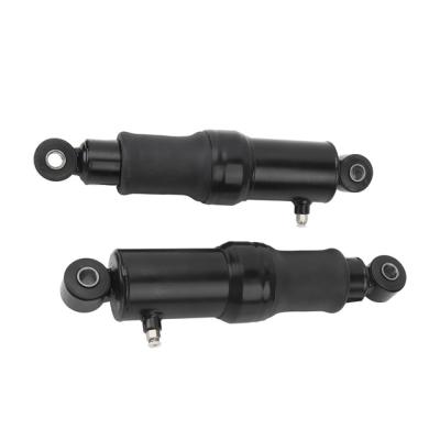China Suspension Shock Absorbers for 1980-2021 Touring Bagger Steel Pair Shock Absorber Suspension DA-SRD747 Brand FARPREEY for sale