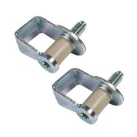 China 2 Piece Door Striker Bolt for Ford Bronco 1980-1996 Door Lock Striker Bolt 38448 Brand FARPREEY for sale