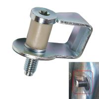 China 2 Piece Door Striker Bolt for Ford Bronco 1980-1996 Door Lock Striker Bolt 38448 Brand FARPREEY for sale