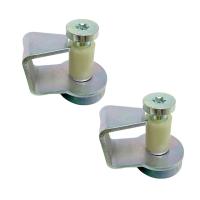 China 2 Piece Door Striker Bolt for Ford Bronco 1980-1996 Door Lock Striker Bolt 38448 Brand FARPREEY for sale