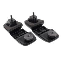 China For 2001-2006 Mazda Tribute Rear Liftgate Glass Hinges Left/Right Pair ECY1622AXA ECY1632AXA Brand FARPREEY for sale