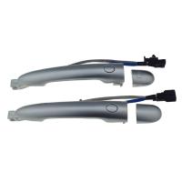 China for 2009-2018 Corvette  80640-JY01B 80640-JY01A Brand FARPREEY Front Left and Right Silver Exterior Door Handles for sale