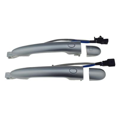China for 2009-2018 Corvette  80640-JY01B 80640-JY01A Brand FARPREEY Front Left and Right Silver Exterior Door Handles for sale
