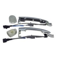 China for 2009-2018 Corvette  80640-JY01B 80640-JY01A Brand FARPREEY Front Left and Right Silver Exterior Door Handles for sale