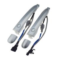 China for 2009-2018 Corvette  80640-JY01B 80640-JY01A Brand FARPREEY Front Left and Right Silver Exterior Door Handles for sale