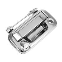 China For 2008-2014 Ford F-150 F-250 F-350 F-450 F-550 Chrome Rear Fender Door Handle Replacement 8L3Z9943400AB  Brand FARPREEY for sale