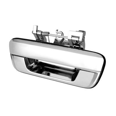 China For 2004-2014 Chevy Colorado Exterior Rear Keyless Holes Chrome Rear Fascia Door Handle 97319415 Brand FARPREEY for sale